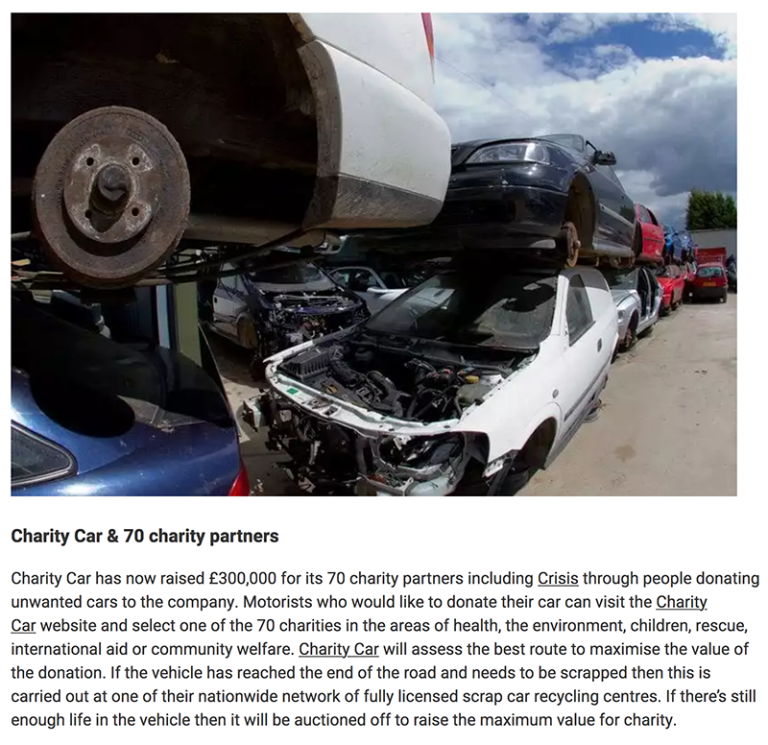 14 Great Corporate-Charity Partnerships | Charity Car Blog