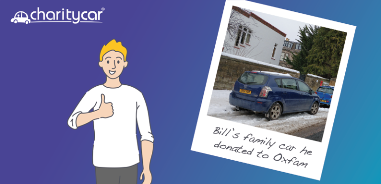 Car Donation for Oxfam | Read Bill's Story About Donating His Car